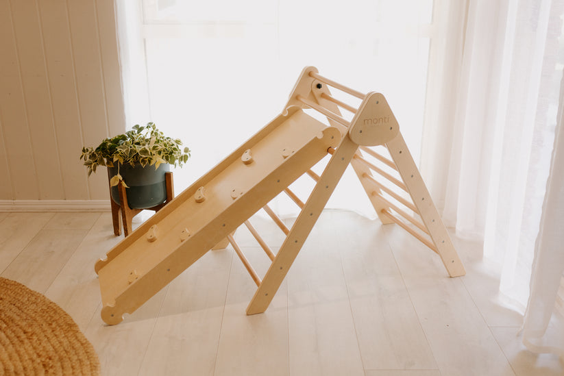 Montessori Climbing Frame for Kids | Strength & Confidence