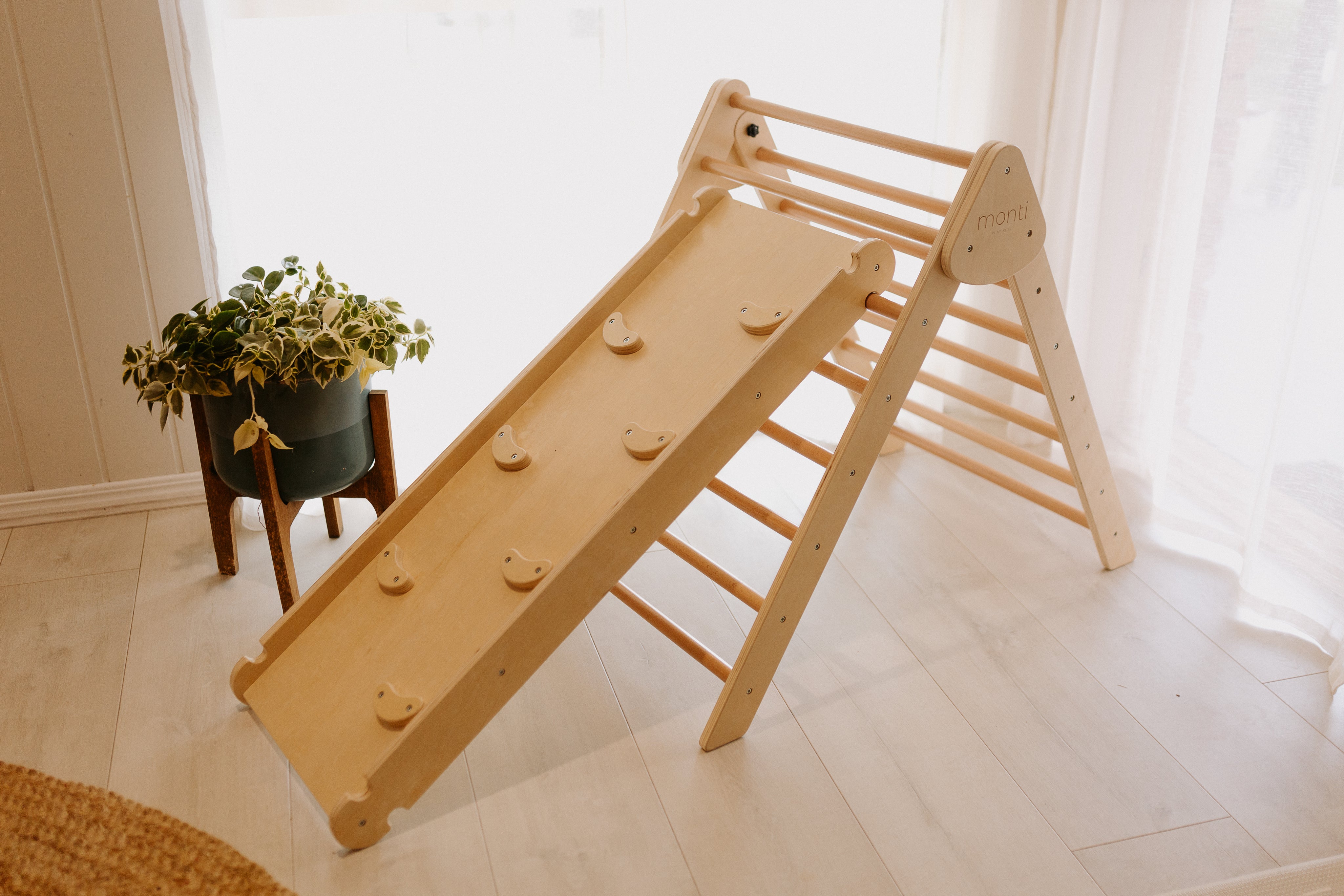 Montessori Climbing Frame for Kids | Strength & Confidence